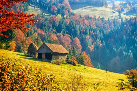 Care sunt cele mai frumoase sate din România