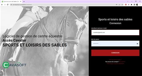 Plateforme CAVASOFT Sports Et Loisirs Des Sables