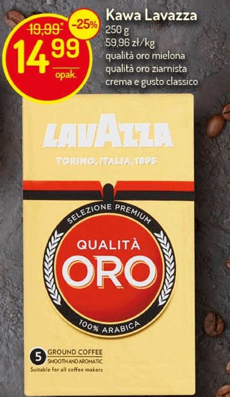 Kawa Lavazza Taniej Promocja Delikatesy Centrum Ding Pl