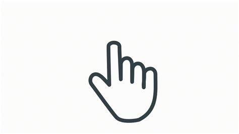 Mouse Hand Icon
