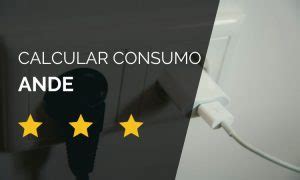 Calcular El Consumo De Electricidad ANDE ConsultParaguay