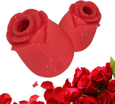 EYSOO Rose Klitoris Vibrator Silikon G punkt Stimulator für Frauen