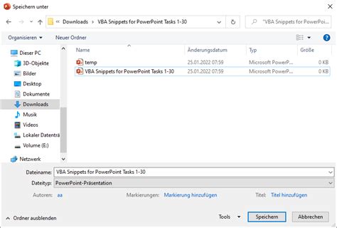 PowerPoint VBA Makro Beispiele Und Tutorial Automate Excel