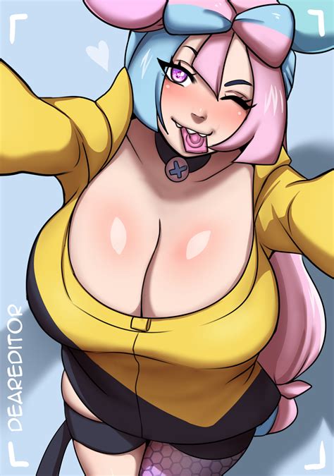 Rule 34 1girls Big Breasts Breasts Choker Condom Condom In Mouth Cyan