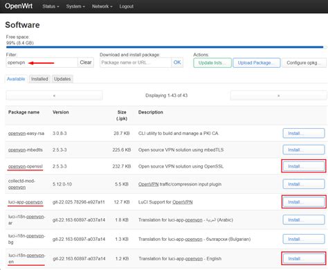 How To Setup Openvpn On Openwrt Router Fastestvpn Support