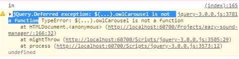 javascript asp jquery jquery deferred exception is not a function stack overflow