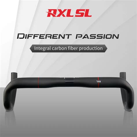 Rxl Sl Guidon De Vélo De Route En Carbone Barres De Descente Mat