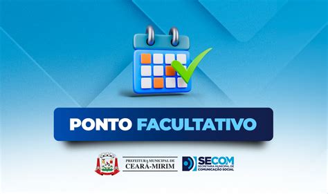 Ponto Facultativo Prefeitura de Ceará Mirim