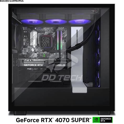 Computadora Pride Gaming Pc Rabbit Nvidia Geforce Rtx Super