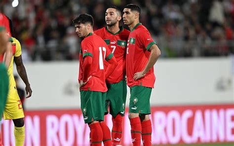 Liminatoires Mondial Walid Regragui A L Embarras Du Choix