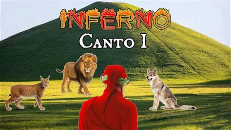 INFERNO Canto Primo Canto I Con Parafrasi E Analisi LA DIVINA