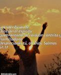 Explicaci N Salmos Los Sacrificios De Diosson El Esp Ritu