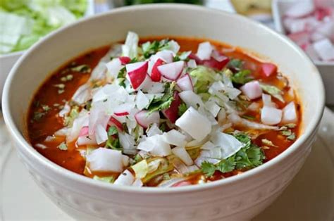Receta De Pozole Rojo De Puerco Cocinaentucasa Net