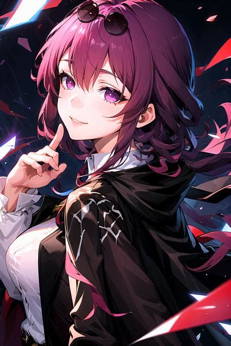 AI Art LoRA Model kafka honkai star rail カフカ PixAI