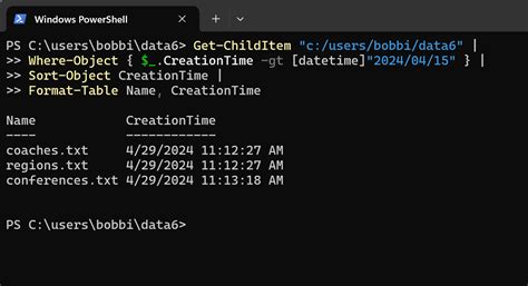 powershell use where object to filter dates greater than collecting wisdom
