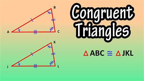 What Are Congruent Triangles Explained What Are Corresponding Angles