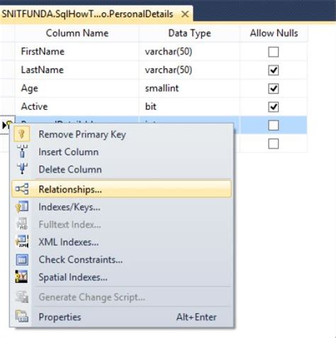 Sql Create Table Primary Key Foreign Cabinets Matttroy