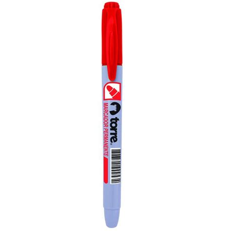 MARCADOR PERM PUNTA REDONDA T LaPIZ ROJO TORRE Librería Fenix