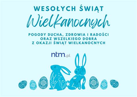 Radosnych Świąt Wielkiej Nocy NTM PL