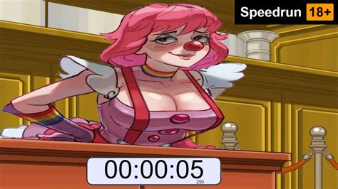 Clussy Fever NSFW Speedrun Geiru Toneido YouTube