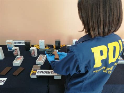 PDI crea nueva estrategia para investigación de robos David Noticias