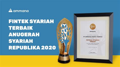 ANUGERAH SYARIAH REPUBLIKA 2020 YouTube