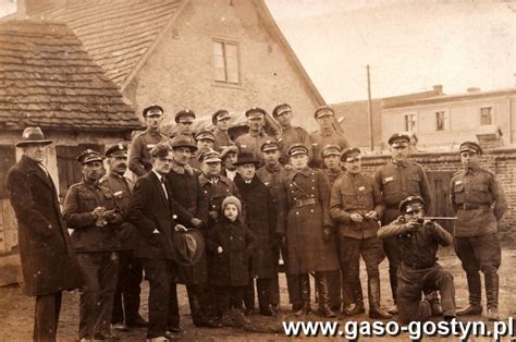 Związek Strzelecki GaSo archiwalne zdjęcia Gostynia