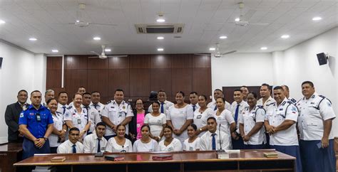 Samoa Observer Be True To Your Oath Correctional Officers Urged