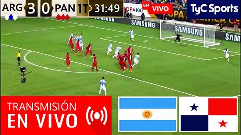 Argentina Vs Panamá En Vivo Partido Hoy Argentina Vs Panamá En Vivo