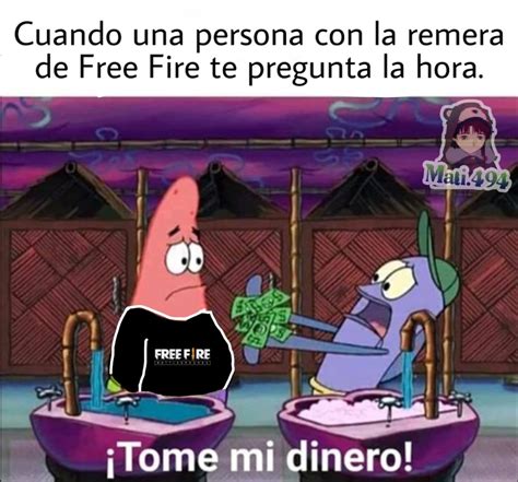 Free Fire Malo Meme Subido Por Mati Memedroid