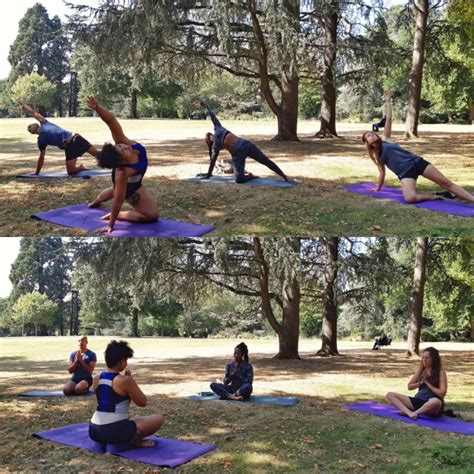 Tickets Vinyasa Flow Yoga Au Parc Du Crapa Nantes Billetweb