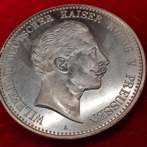 F Nf Mark Deutsches Reich Wilhelm Ii Deutscher Kaiser Und K Nig