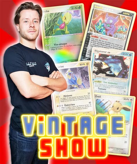 Voggt Watch Le Vintage Show Spécial BANGERS Bloc EX Holo Reverses