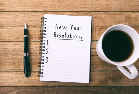 New Year S Resolutions LearnEnglish