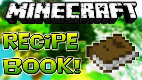 Recipe Book Minecraft Mod Besto Blog