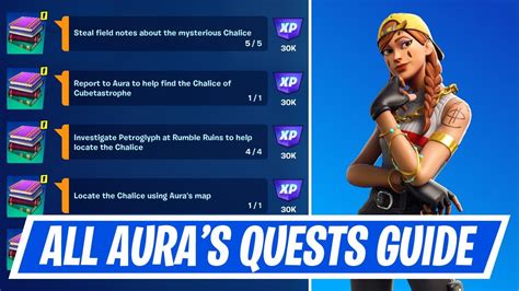 Fortnite Complete Auras Quests How To Easily Complete Snapshot Quests Challenges Fortnite