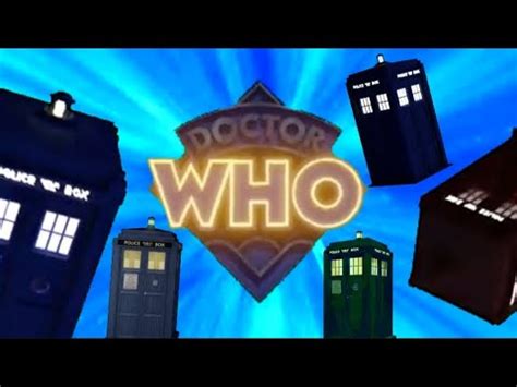 Doctor Who Intro But There Are Way Too Many Tardises Fan Made Youtube