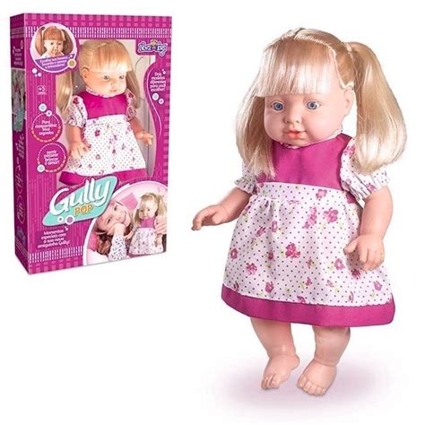 Boneca Infantil Bebezão Grande Gully Pop Nova Toys Feira da Madrugada SP