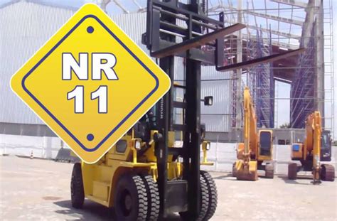NR 11 Treinamento para Operador de Empilhadeira Parte Teórica e