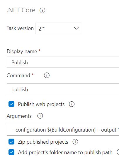 Azure DevOps Publish Zip Remove Hidden Folder Stack Overflow