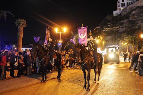 Fotos Los Reyes Magos recorren Menorca repartiendo ilusión y alegría