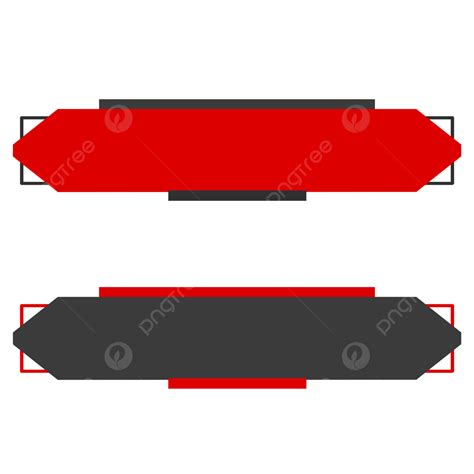 Red Black Chart Or Text Box Chart Text Box Ppt Png Transparent