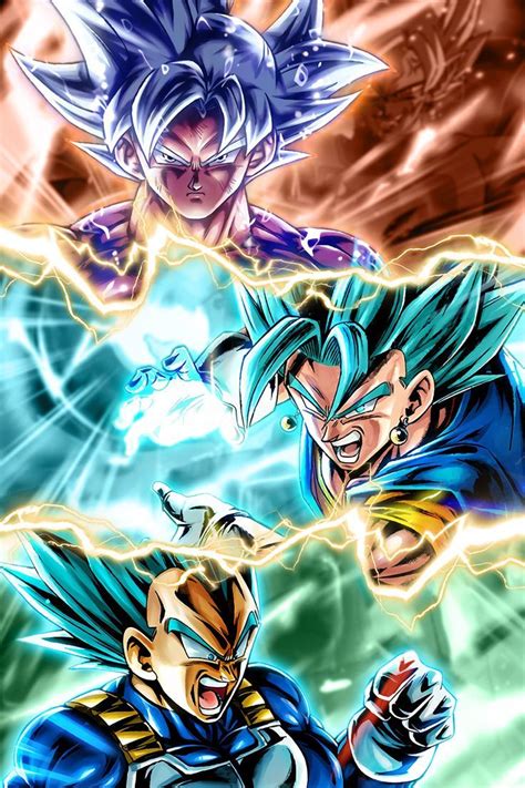 Zenkai LF Vegito Blue Ranked PVP Showcase Dragon Ball Legends
