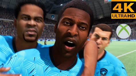 FIFA 22 Soccer Aid Vs Adidas All Star Gameplay Xbox One X 4K