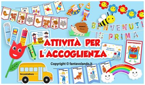 Attivit Per I Primi Giorni Di Scuola Mi Presento Minibook