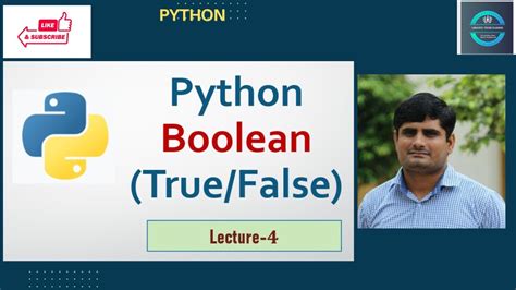 booleans in python 4 python complete course for beginners python booleans youtube