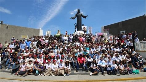 Peregrinarán 50 mil jóvenes a Cristo Rey La Silla Rota