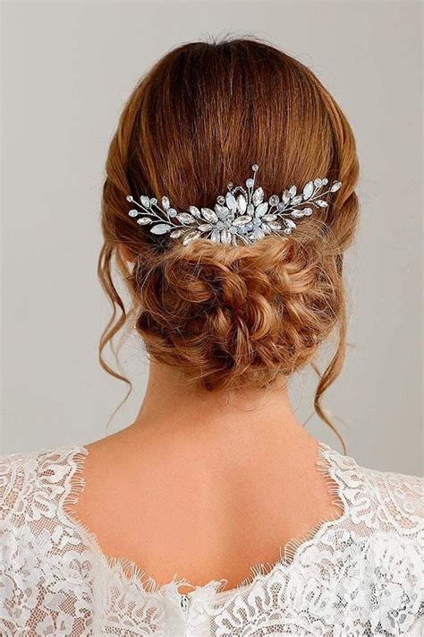 The Best Bridal Hair Accessories Bridal Hair Accessories Wedding Hair Accessories Crystal