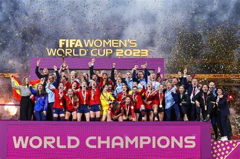 Spain Reign Over England To Win Women S World Cup For First Time