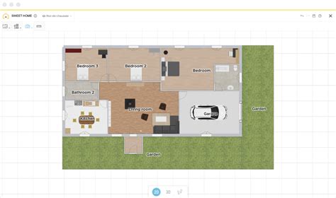 Crear Planos De Sitio En 2D Online HomeByMe